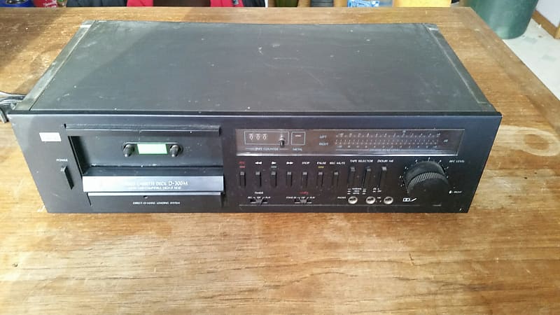 Sansui D-300M | Reverb