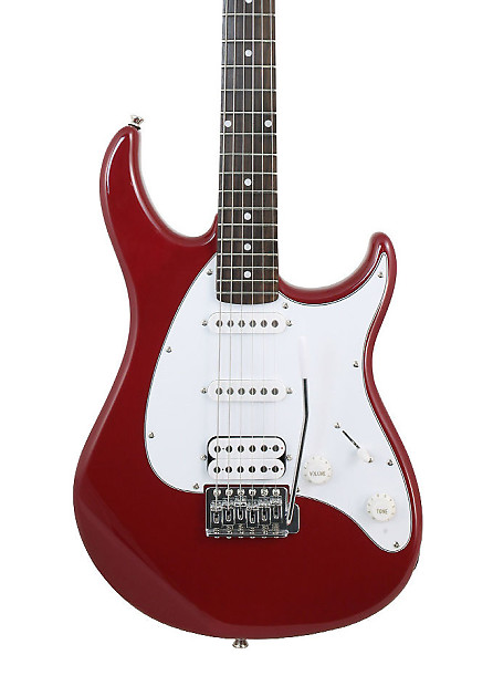 Peavey Raptor Custom Electric Guitar Northeast Red | Reverb