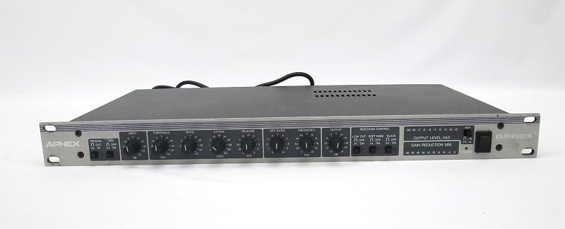 Aphex Expressor model 651 Compressor / Limiter | Reverb