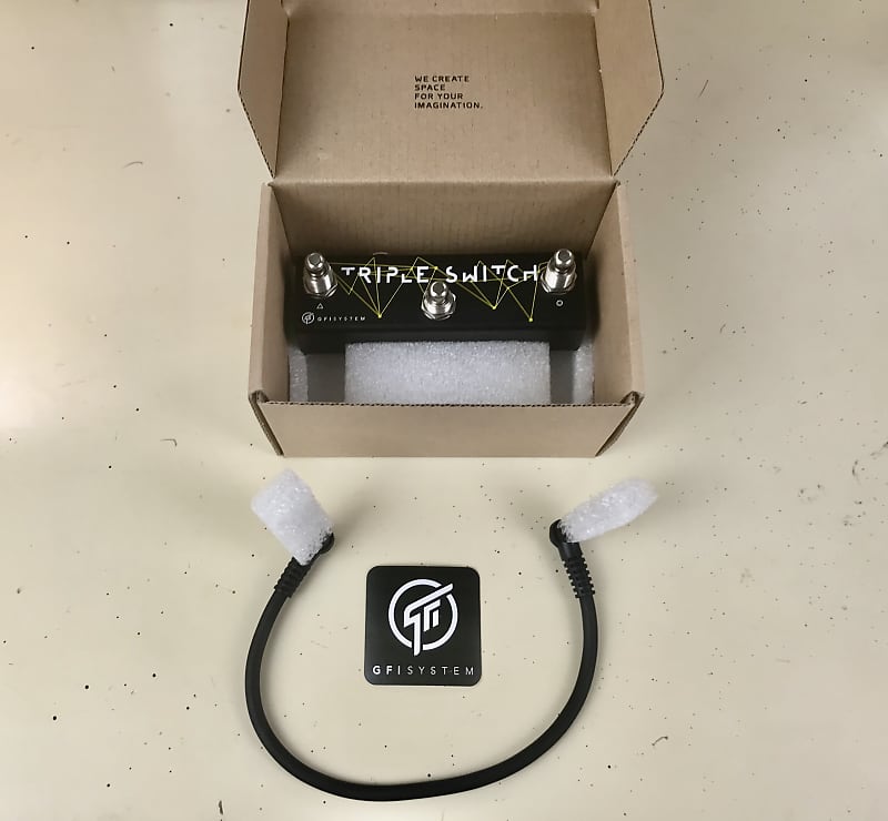 GFI System Triple Switch | Reverb