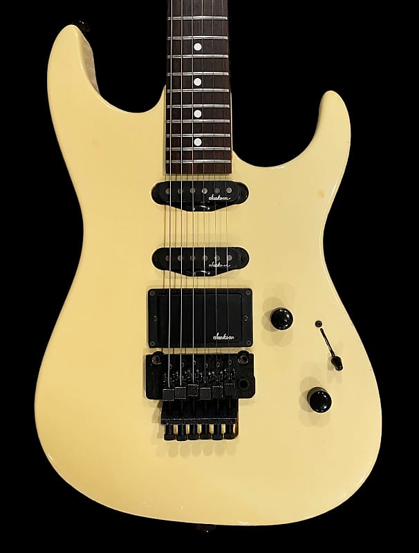 Charvel Model DK SSH - 1989 - Pearl White - Ikebe Superstore | Reverb