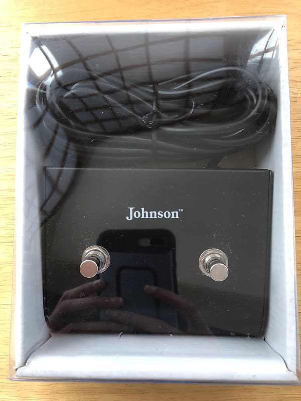 Johnson Guitars FX-020 Stereo Footswitch | Reverb