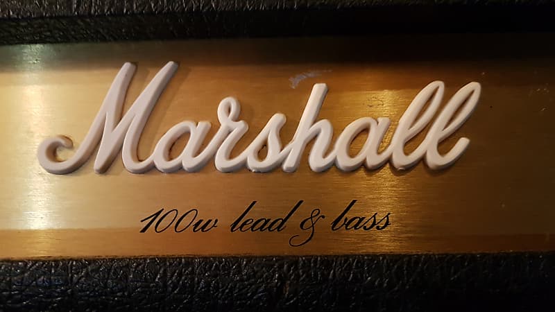 Marshall 2195 Marshall Lead & Bass Jmp 2195 Solid State Top | Reverb