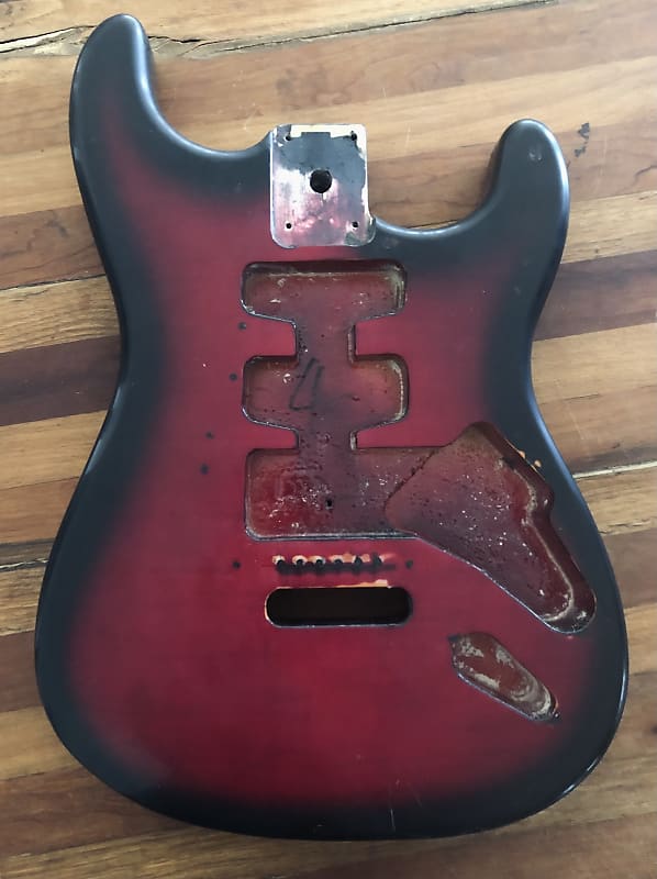 Unknown Body Stratocaster 1990s | Reverb