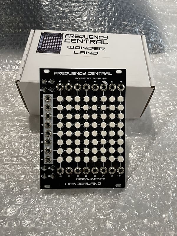 Frequency Central Wonderland 8×8 Micro Inverting Matrix Reverb 