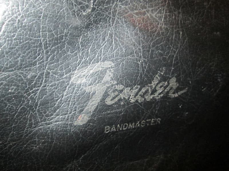 Fender Band Master Bandmaster Head Cover 1960's | Reverb