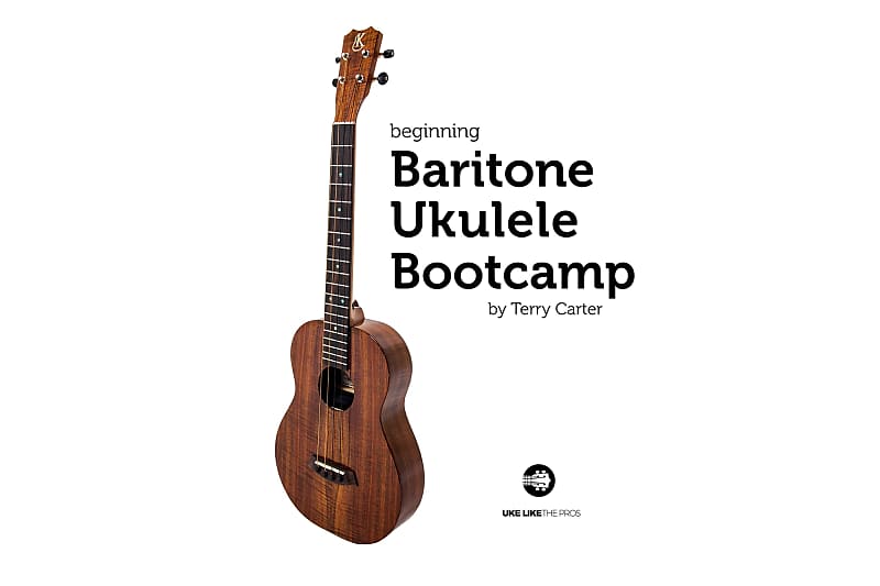 Beginning Baritone Ukulele Bootcamp Book | Reverb
