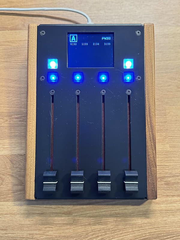 Audio Imperia FVDE MIDI CC Controller | Reverb