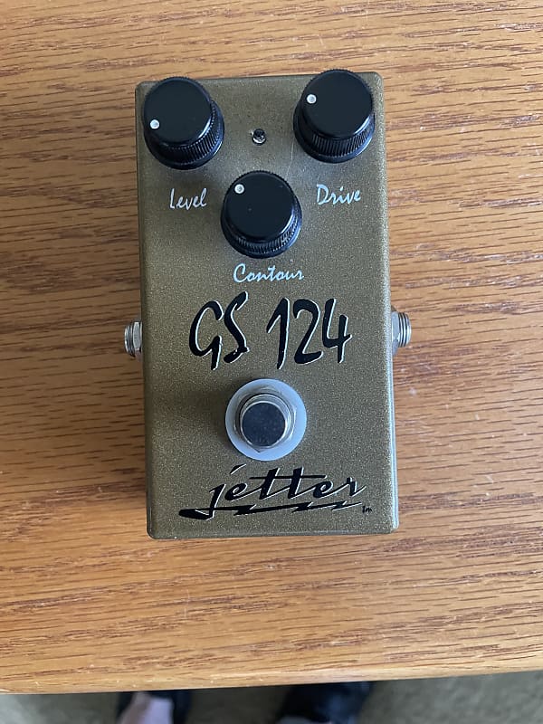 Jetter GS124 2016 Gold mint | Reverb