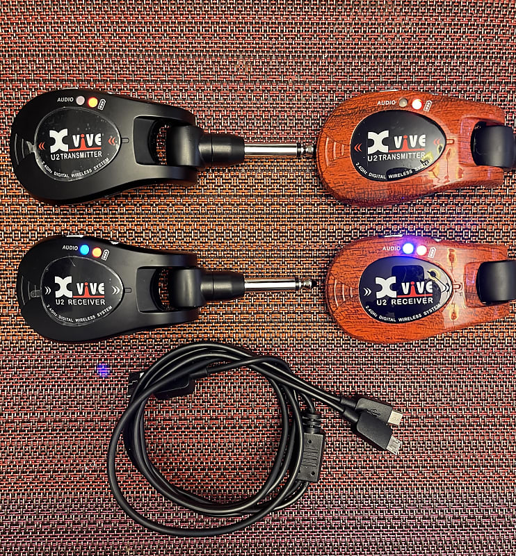 XVive X Vive U2 Transmitter and Receiver pair (2 sets) for | Reverb