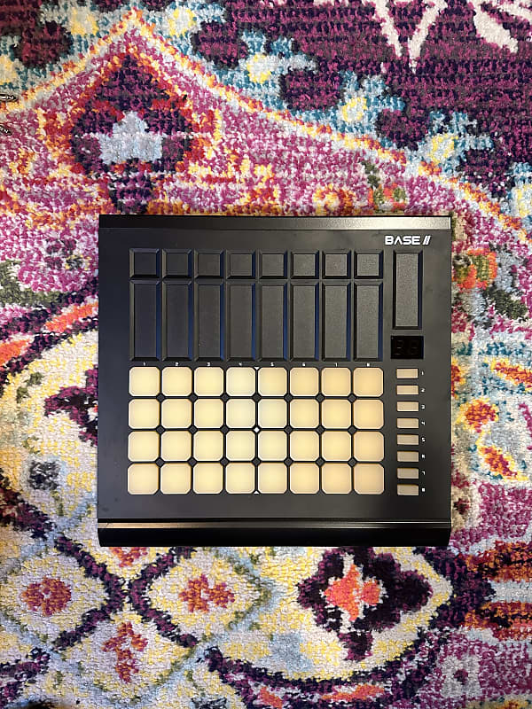 Livid Base II 2010s - Black | Reverb