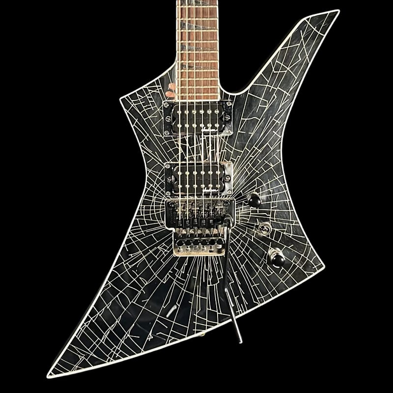 Used 2020 Jackson X Series KEXS Shattered Glass TFW1013 | Reverb