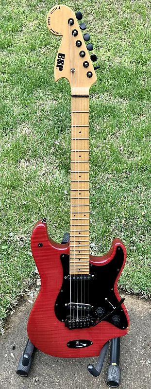 ESP Custom Order Strat w/Reverse Headstock | Reverb