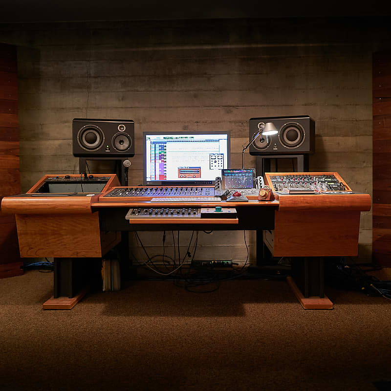 Sound Construction and Supply Custom AVID S3 Desk 2016 Dark | Reverb