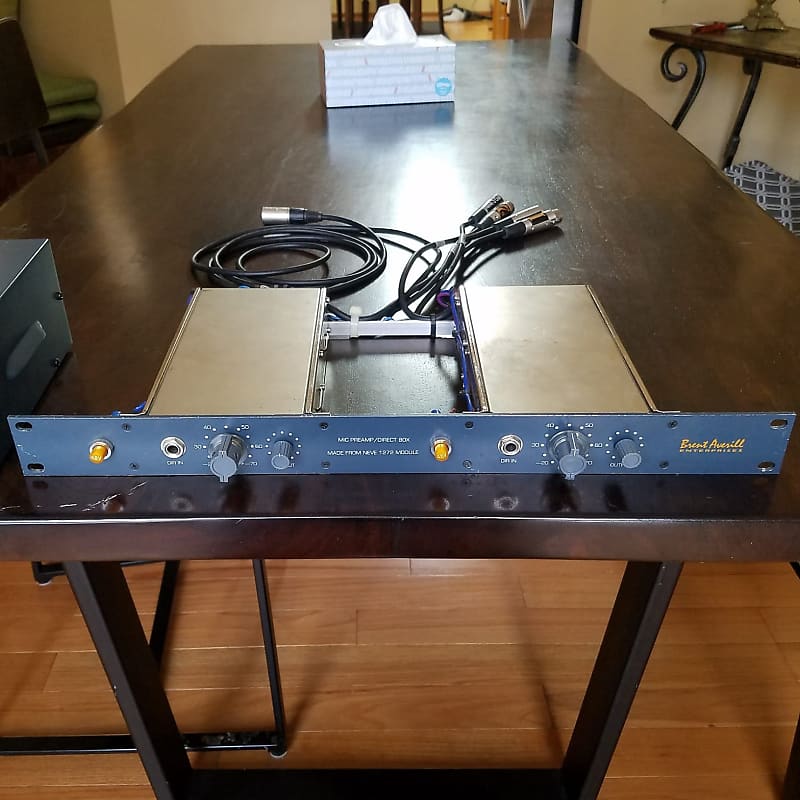 Neve Pair Of BAE Racked 1073 Preamps 1272 1972 Battleship | Reverb