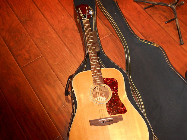 Vintage 1969 or 1970 Guild D 40-Hoboken, N.J. Model | Reverb