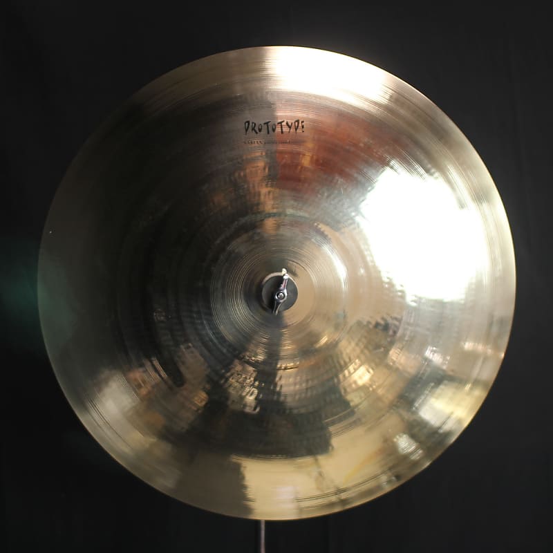 Sabian 20" Area 51 Prototype AA Brilliant Flat Ride - 2548g | Reverb