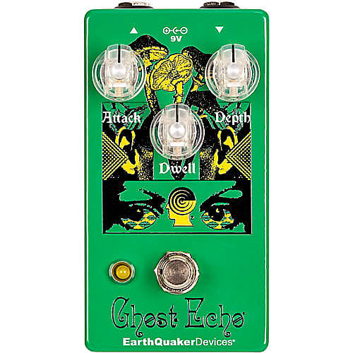 EarthQuaker Devices Brain Dead Ghost Echo Reverb Pedal | Reverb