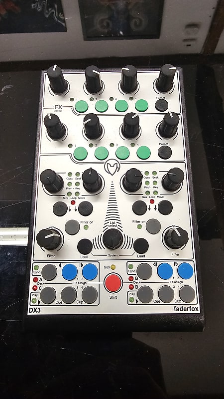 Faderfox DX3 - Silver | Reverb