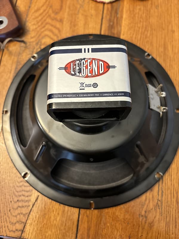 Eminence Legend 1028k 10” 8ohm alnico | Reverb