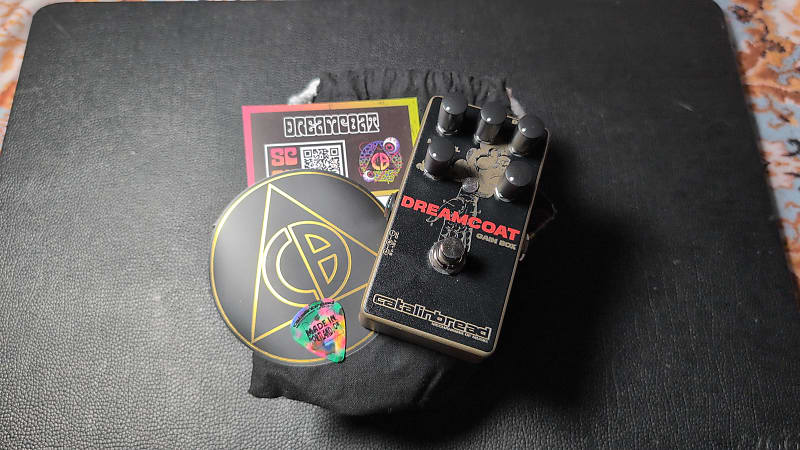 Catalinbread DREAMCOAT 2024- Limited Edition Gold | Reverb