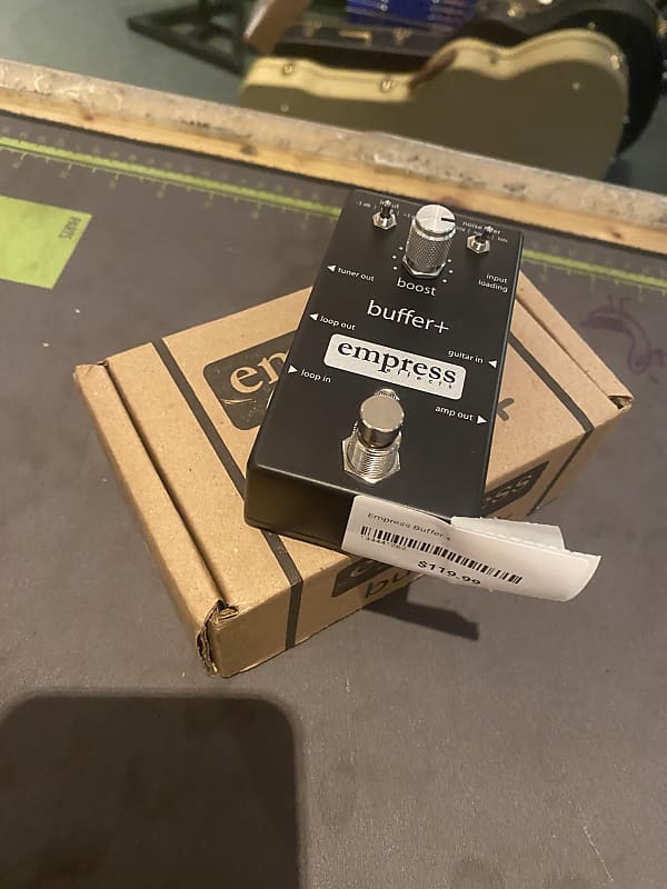 Empress Buffer + | Reverb