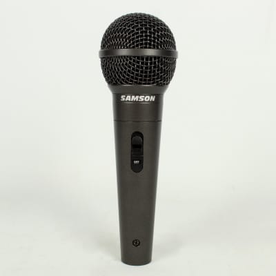 Samson R10S Dynamic Handheld Microphone | Reverb