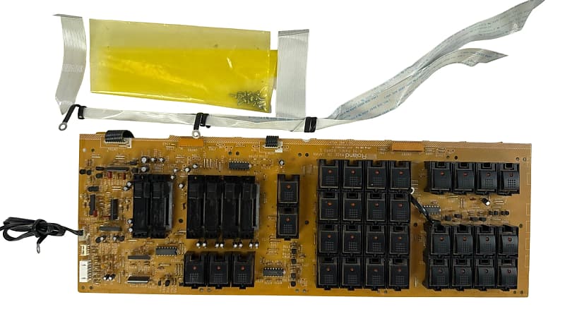 Roland A-90 Panel Board L with Ribbon Cables etc | Reverb