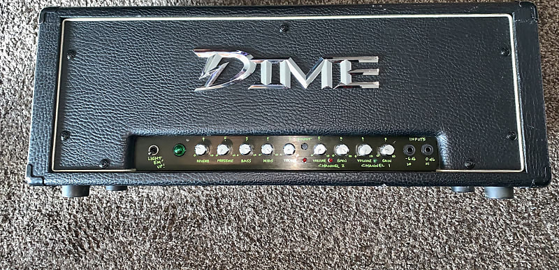 Dime Model d100 Guitar amp Head | Reverb