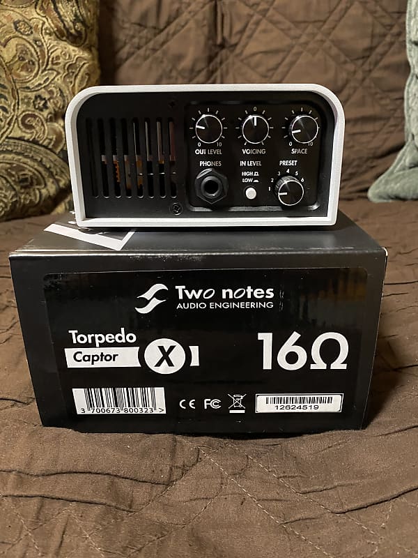 Two Notes Captor X 16 ohm | Reverb