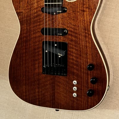 Modulus Model T (Bound top Telecaster style) 1990's - Natural | Reverb