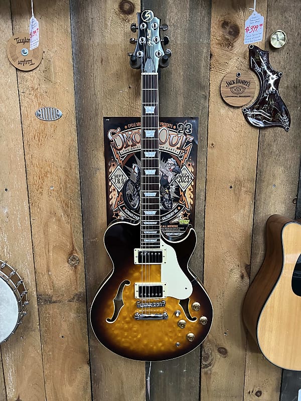 Samick Greg Bennett Design Royale RL3 2000s - Tobacco | Reverb