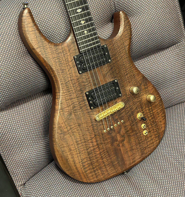 Carvin DC 127 2007 - Tung oiled mahogany and walnut | Reverb