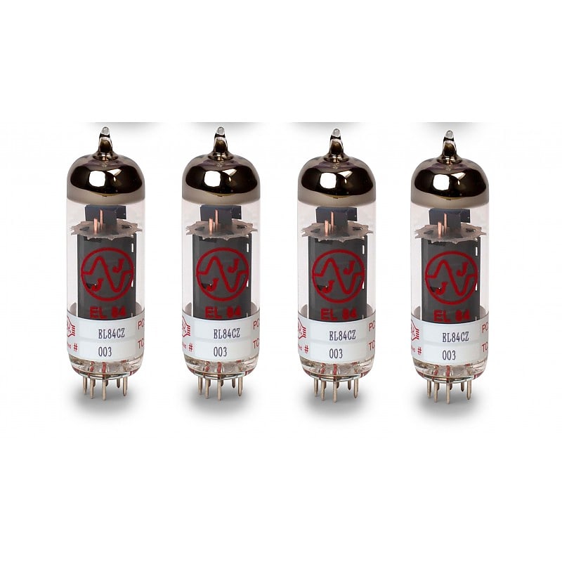 Válvulas Ruby Tubes EL84CZ Matched Quad | Reverb Australia