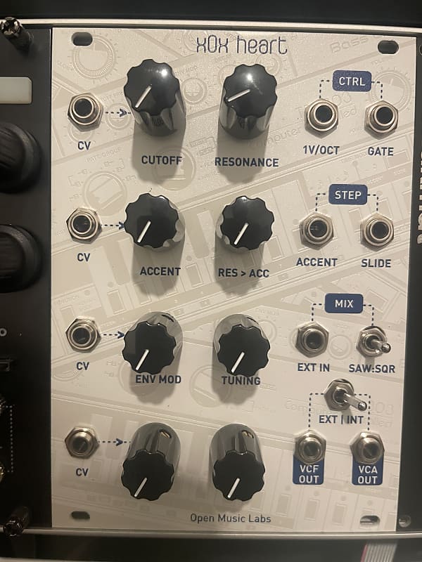 Open Music Labs XoX heart 2024 | Reverb