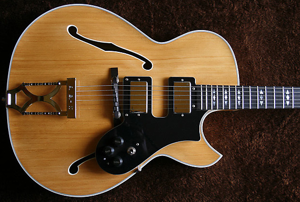 Framus AZ-10 Custom Dual Pickup Made in Germany | Reverb