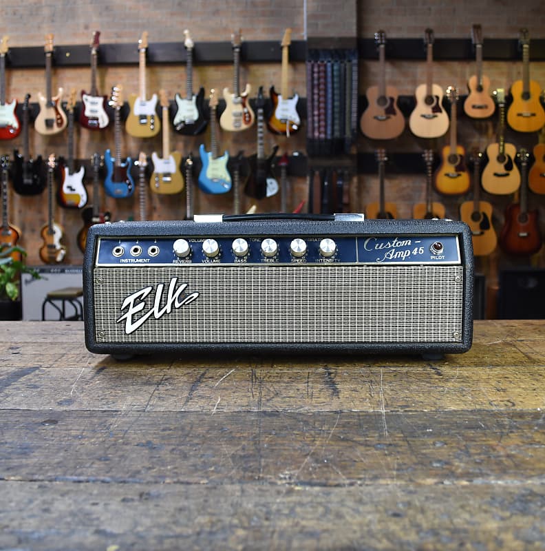 Elk Custom Amp 45 Head | Reverb Australia