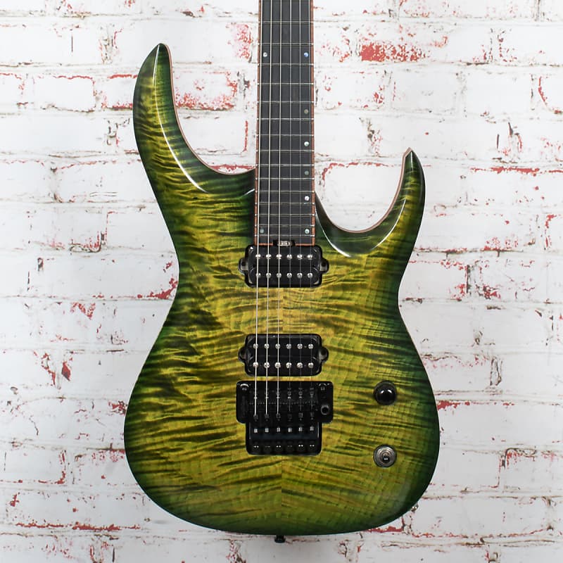 Nicholas Custom Guitars Mayones Style Super Strat Electric | Reverb