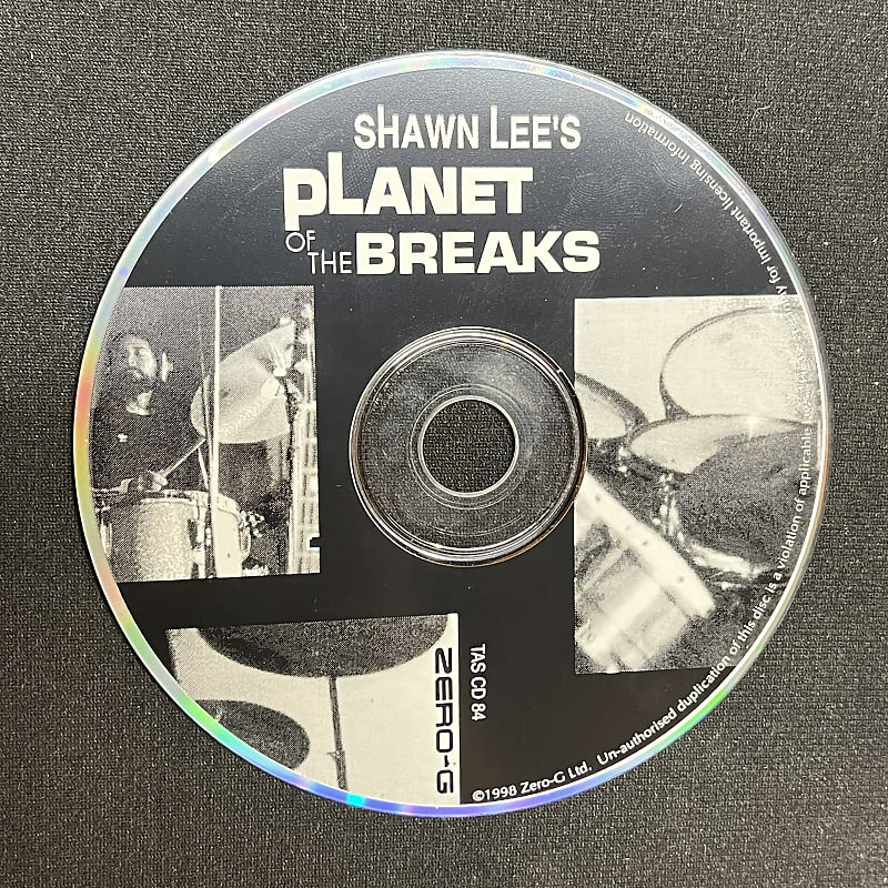 (18233) Zero-G Sample Libraries Shawn Lee’s Planet of the | Reverb