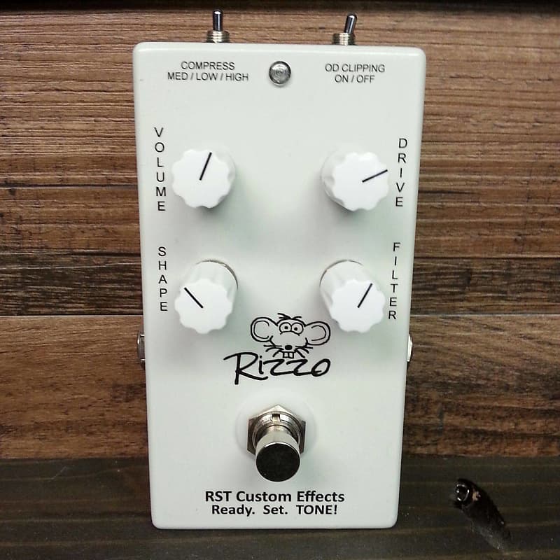 NEW! RST Custom Effects Rizzo - RAT Distortion FREE SHIPPING! | Reverb