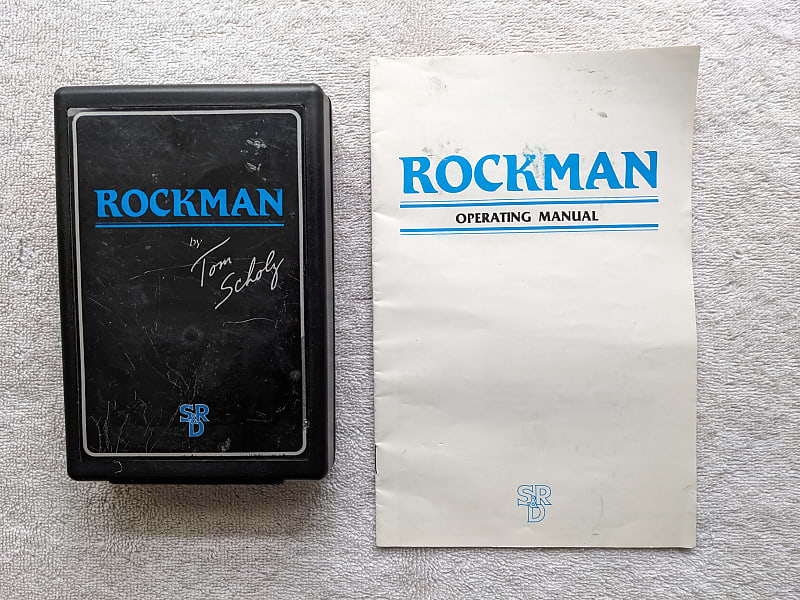 SR&D Rockman Model II B Headphone Amp w/Manual - Scholz | Reverb
