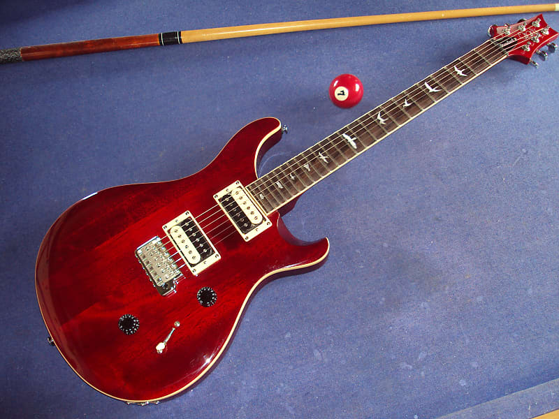 Scalloped PRS-SE 24 Standard, TOPcondition, playing ala | Reverb