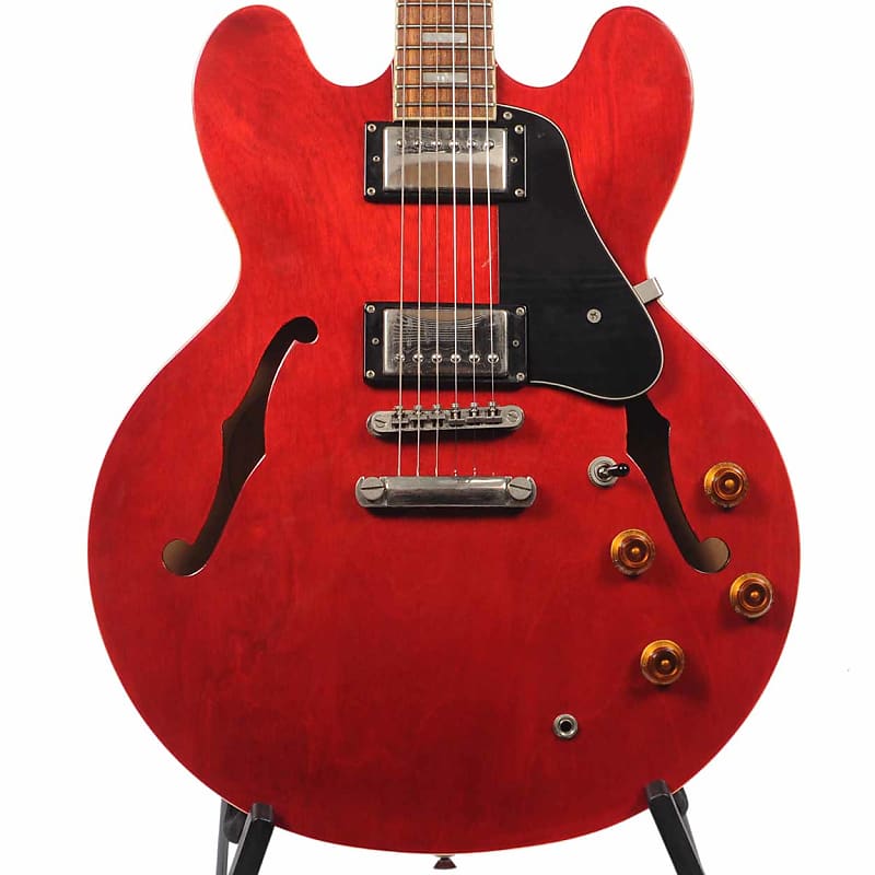 Epiphone ES-335 Limited Edition Custom Shop w/Flight Case | Reverb