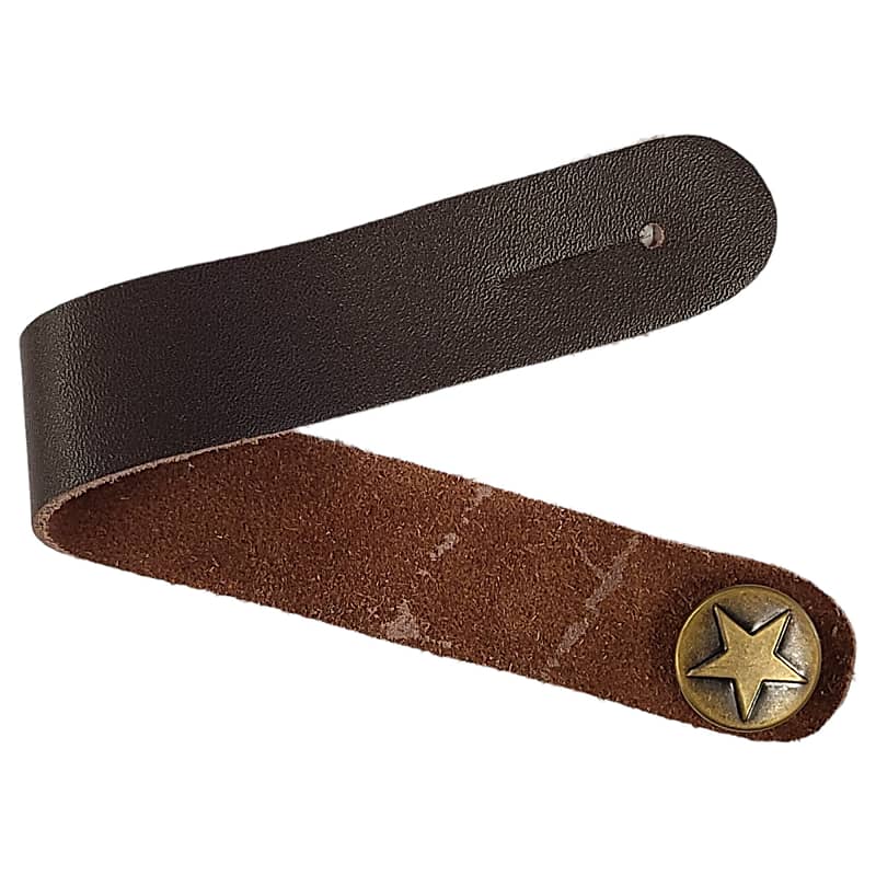 Leather Guitar Strap Hook Button For Acoustic Factory Seconds | Reverb