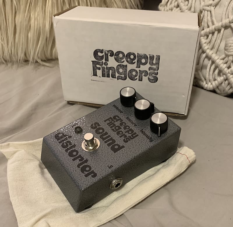 Creepy Fingers Sound Distorter | Reverb
