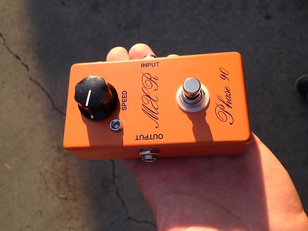 ANALOGMAN Modded MXR '74 Vintage Phase 90 - True Bypass, LED, | Reverb