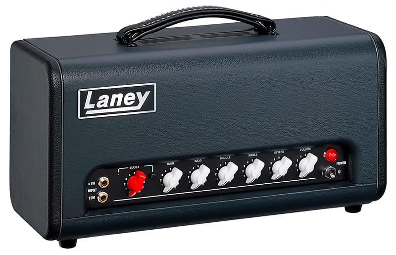 Laney Cub Supertop 15 watt Amp Head, Switchable on-board | Reverb
