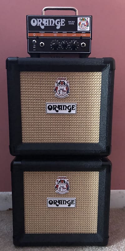 Orange Micro Dark Terror Stack | Reverb