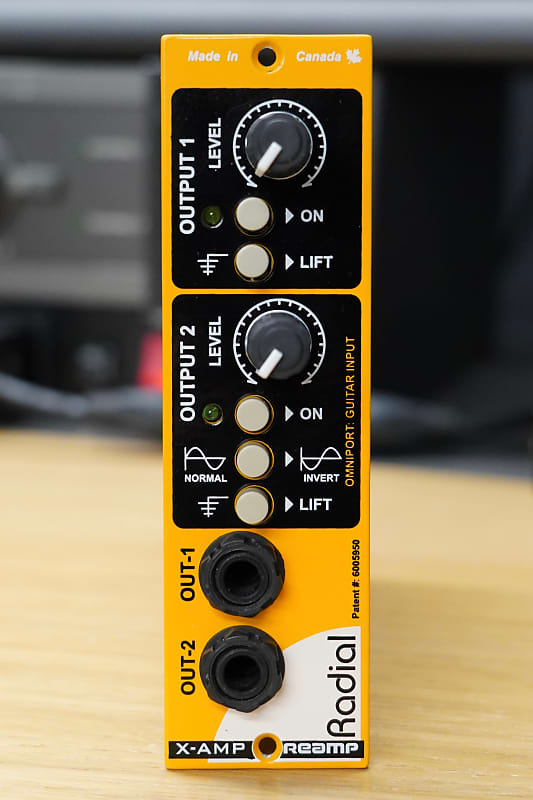 Radial X-Amp 500 Series | Reverb