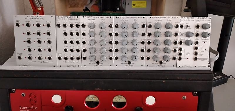 Doepfer A-129 Vocoder Subsystem Maximum extension | Reverb UK